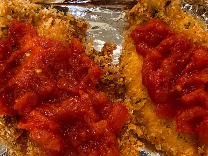 Crispy Chicken Parmesan (Chicken Parmigiana) | Italian Kitchen Confessions