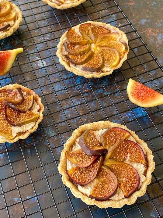 Fig Tartlets with Ricotta & Honey: Welcome Fall! | Italian Kitchen ...