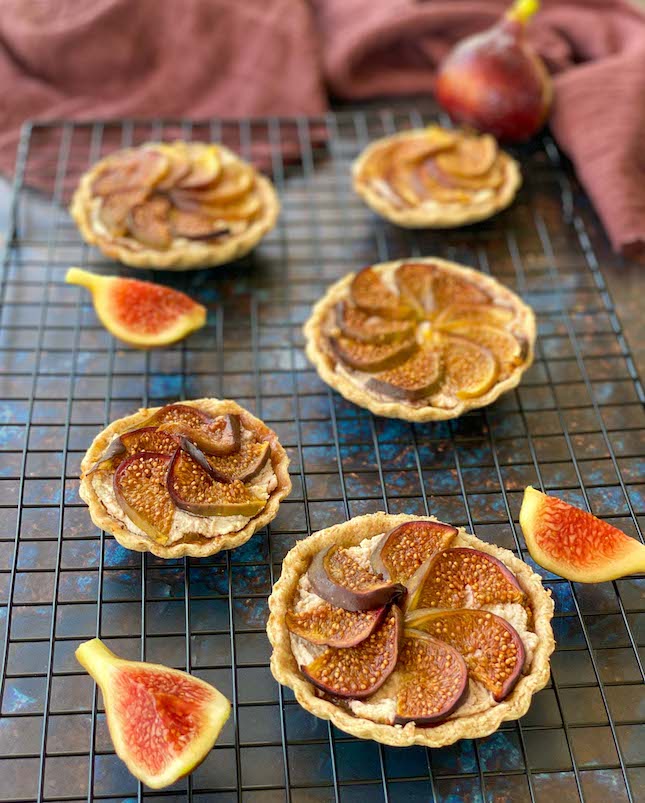 Fig Tartlets with Ricotta & Honey: Welcome Fall! | Italian Kitchen ...