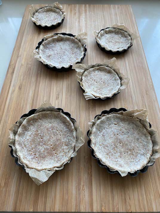 Fig Tartlets with Ricotta & Honey: Welcome Fall! | Italian Kitchen ...