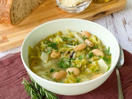 Best Italian Minestrone Soup (Classic and Authentic) | Italian Kitchen ...
