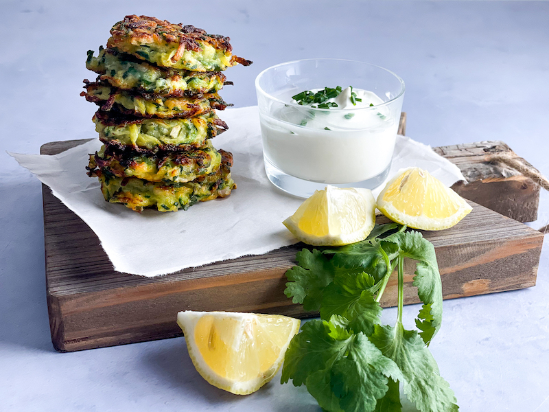 Italian Zucchini Fritters | Italian Kitchen Confessions