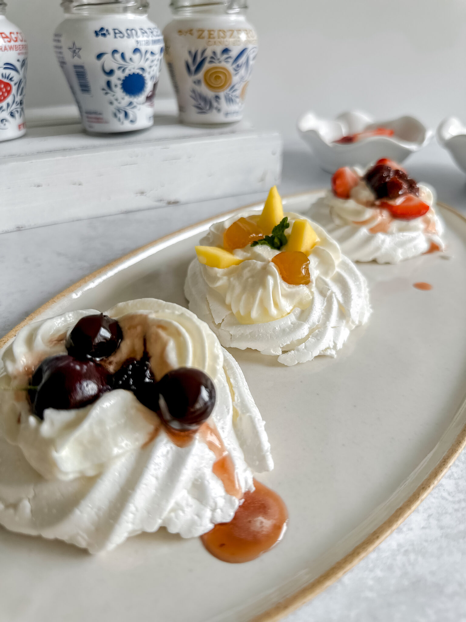 Mini Pavlova | Italian Kitchen Confessions