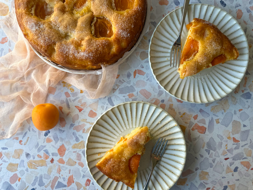 Apricot Cake | Italian Kitchen Confessions